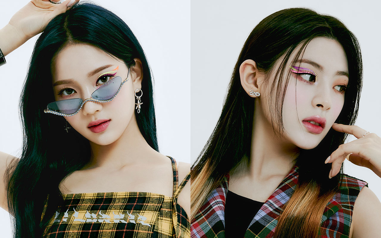 The harmony of STAYC ISA and Seeun, pure and funky visuals…stylish charm - High Up Ent.