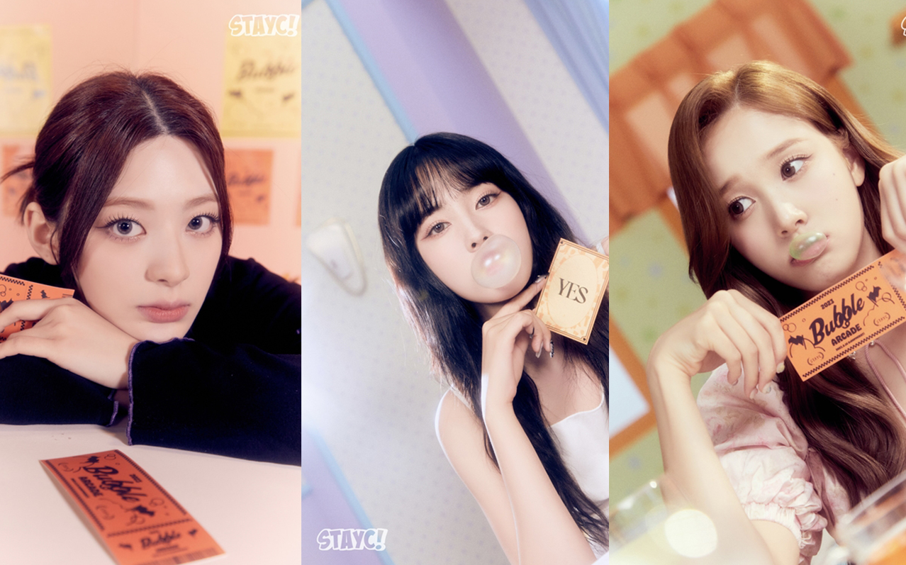 “Comeback on the 16th” STAYC, New Album ‘TEENFRESH’ J, Yoon, and Seeun’s Trailers Reveal Their ...
