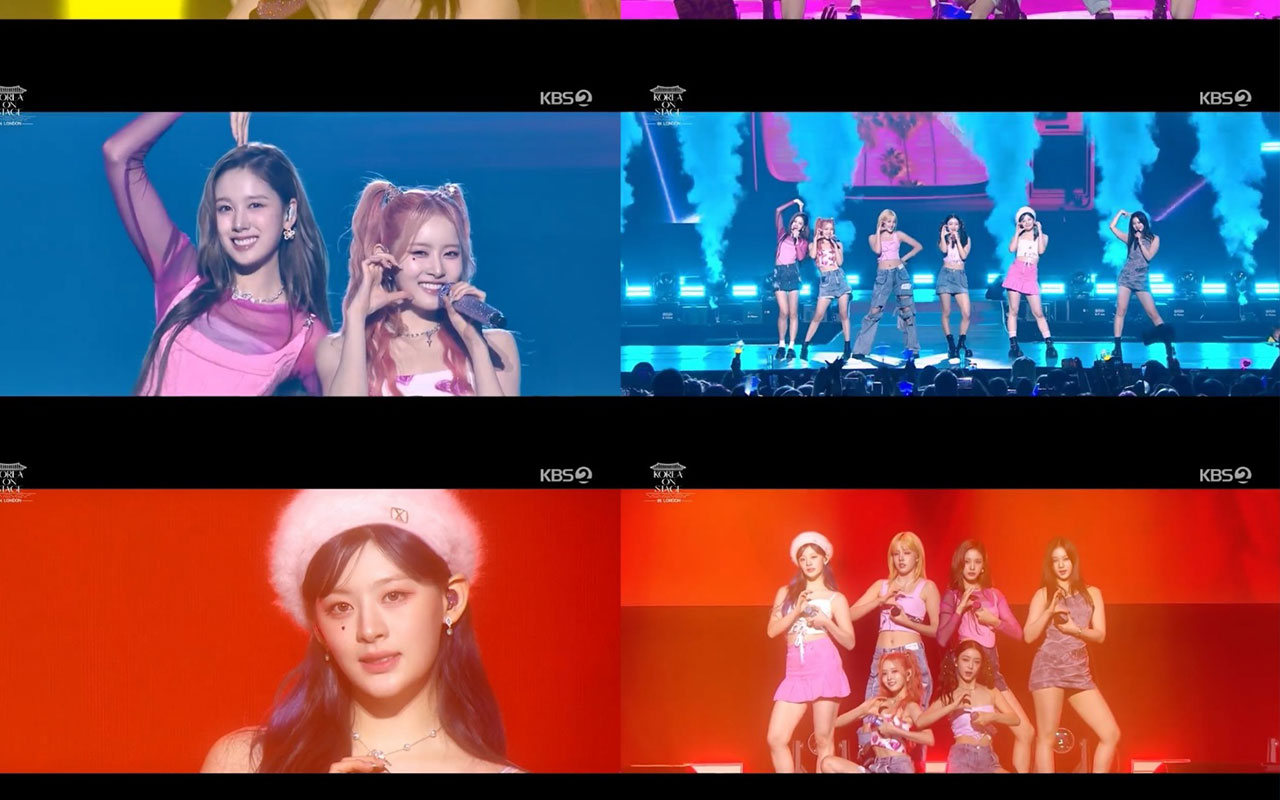 ‘코리아 온 스테이지 인 런던’ 스테이씨, 글로벌 틴프레시 파워…영국까지 중독 완료 - High Up Ent.