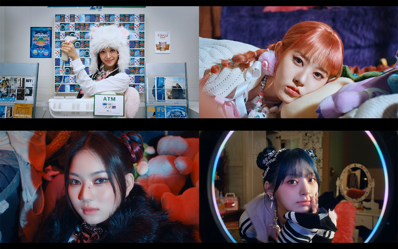 스테이씨, 日 세 번째 싱글 ‘LIT’ 음원 선공개→M/V 티저 오픈…반전 에너지 장전 완료 - High Up Ent.