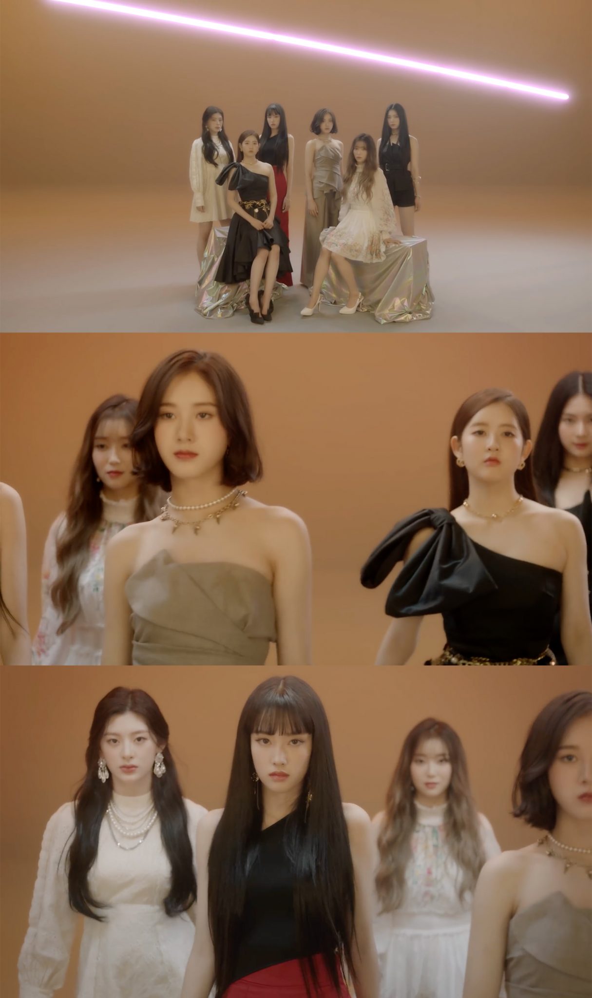 Produced by B.E.P. STAYC, unveiled all 6 members - High Up Ent.