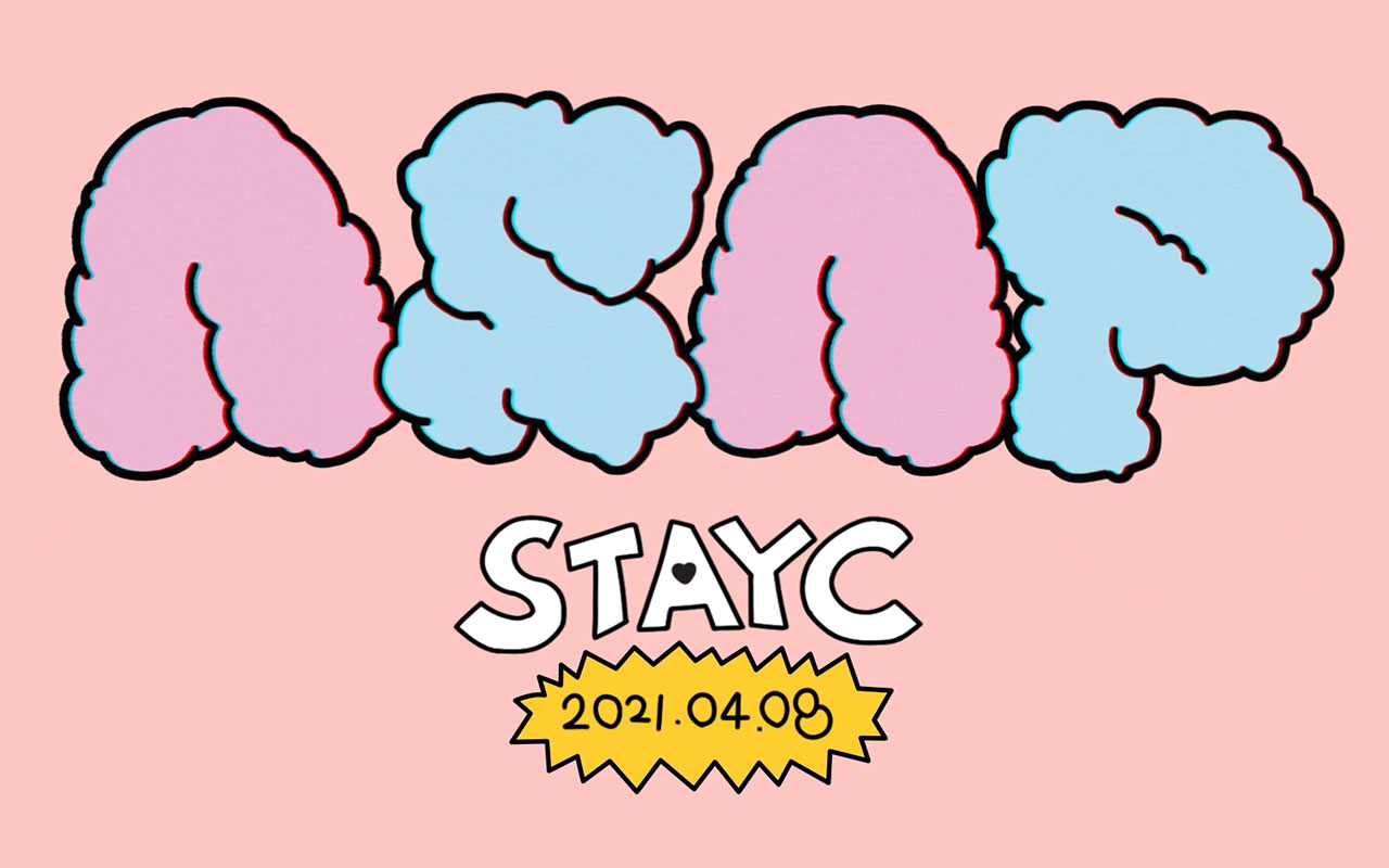 ‘Comeback D-1’ STAYC, Black Eyed Pilseung’s song ‘ASAP’ M/V teaser ...