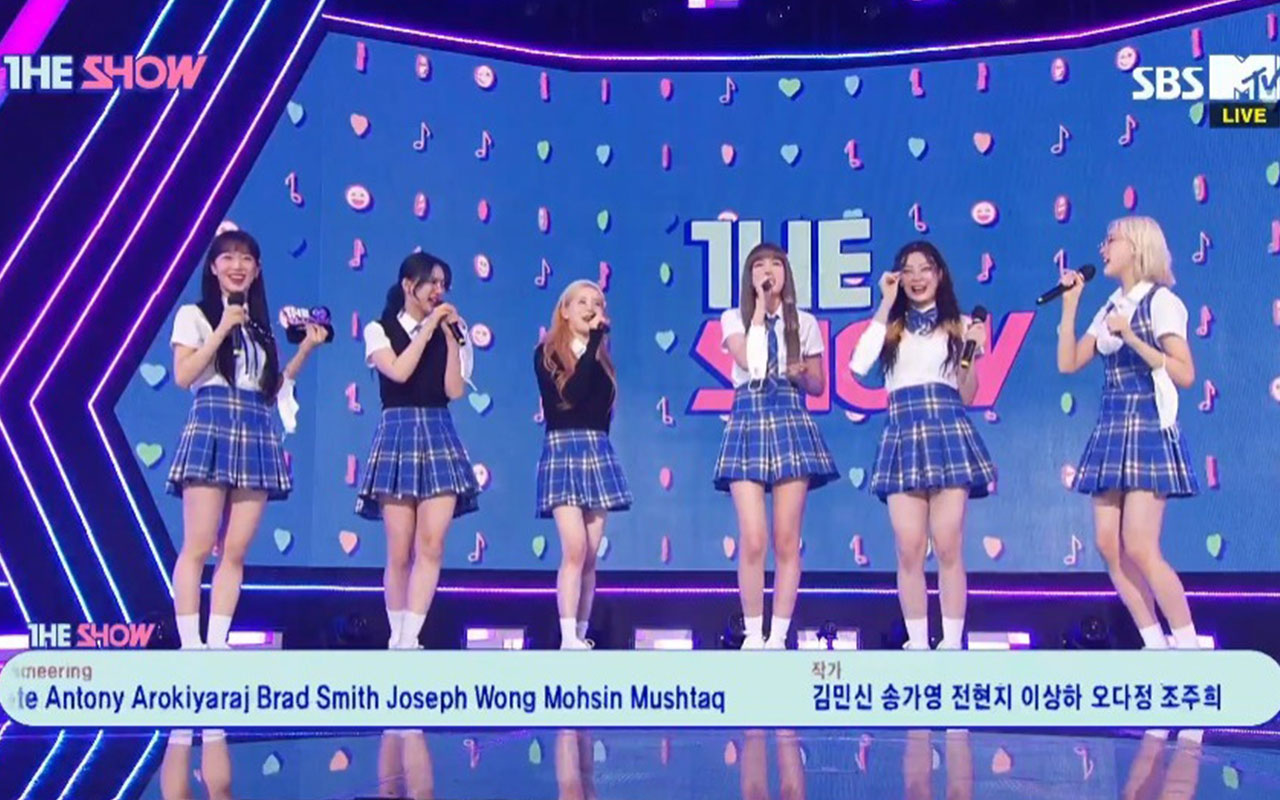 STAYC won first place for the first time on ‘The Show’. “We will do our ...