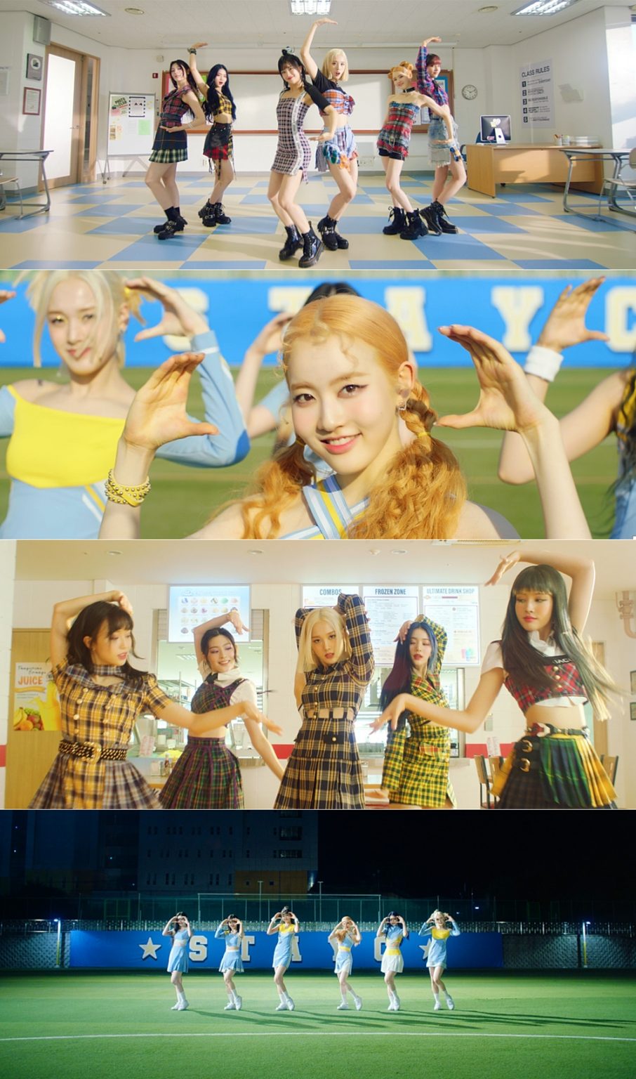 STAYC won first place on ‘Show Champion’ and achieved ‘Two Trophies ...