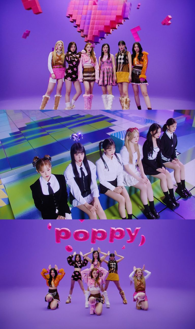 ’23일 日 데뷔’ 스테이씨, 일본 첫 싱글 타이틀곡 ‘POPPY’ M/V 선공개! 키치+러블리 ‘만능 소화력’ - High ...