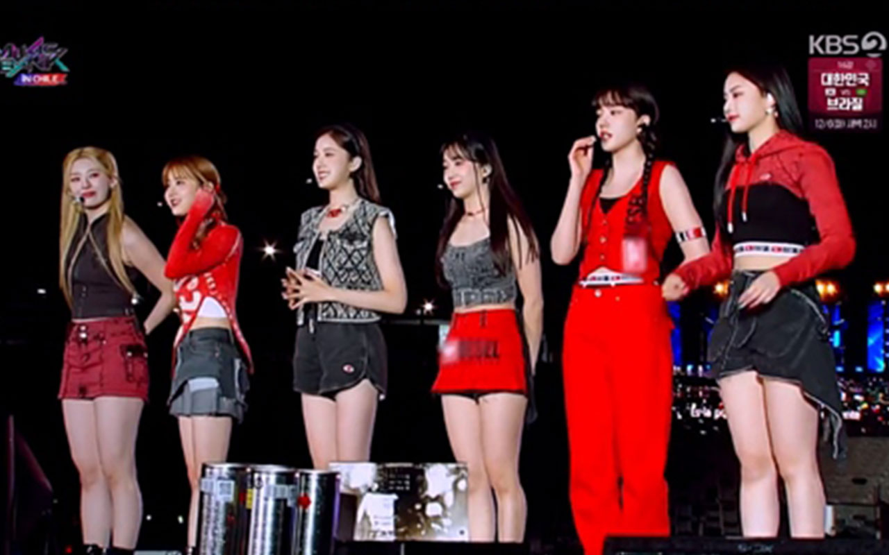 ‘Music Bank in Chile’ STAYC, Chile was heat up with Latin pop ‘Mi Gente ...