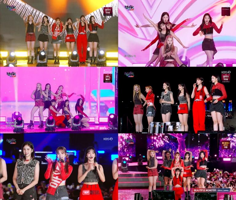 ‘Music Bank in Chile’ STAYC, Chile was heat up with Latin pop ‘Mi Gente ...