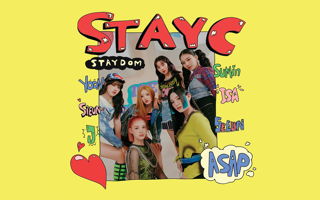 STAYC’s ‘ASAP’ Surpasses 100 million Streaming on Spotify, Becoming ...