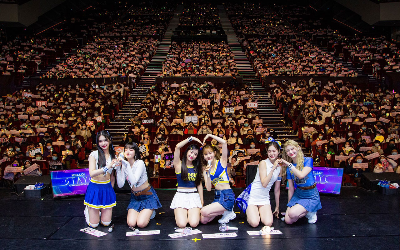 STAYC’s first fan meeting in Taiwan, ‘Hello STAYC’, was successful with ...