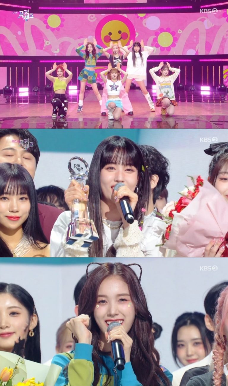 “Music Bank” STAYC won three awards for “Teddy Bear”…Encore live was ...