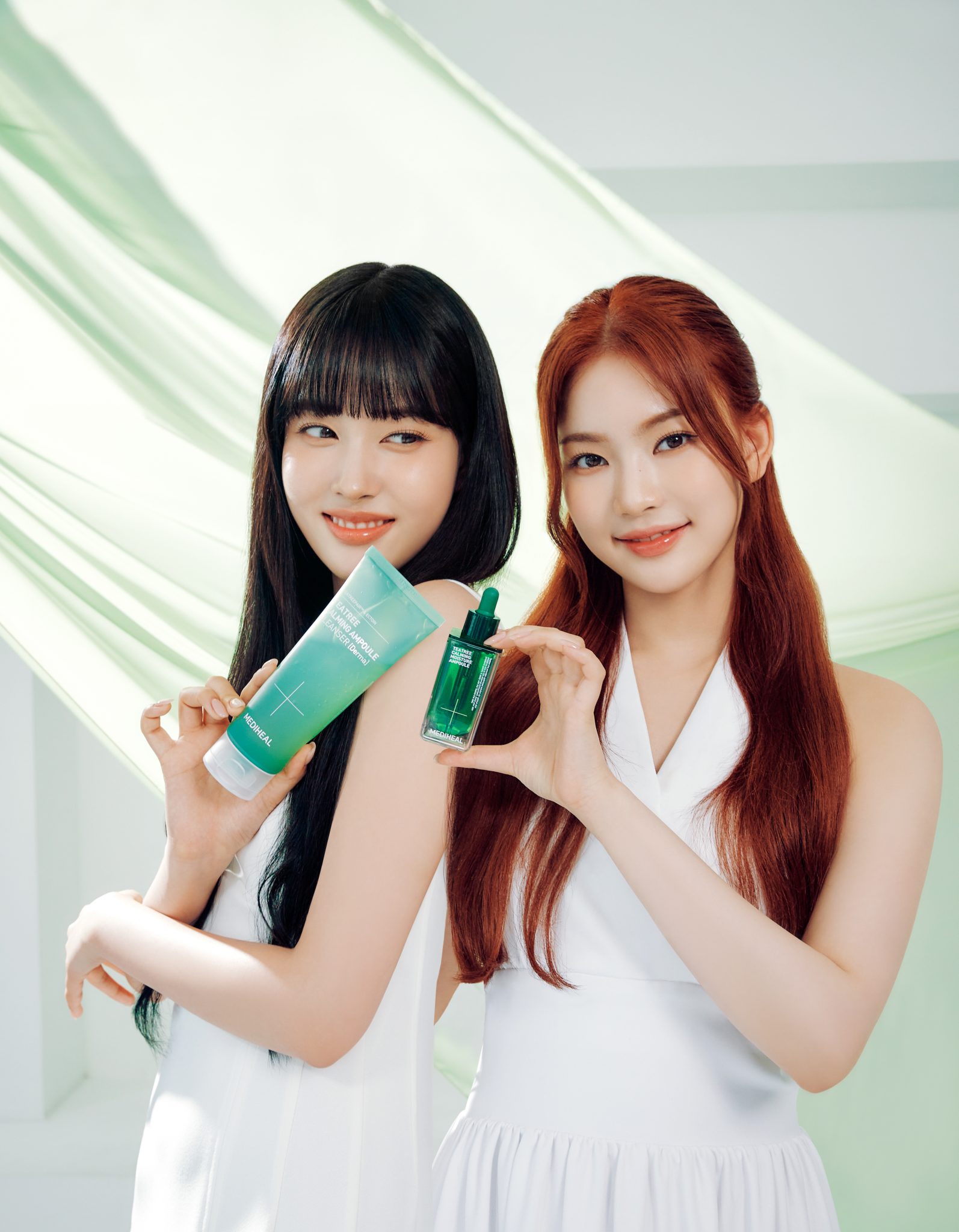 STAYC’s ISA and Yoon Chosen as Cosmetic Models… “Fresh X Clear Image in ...