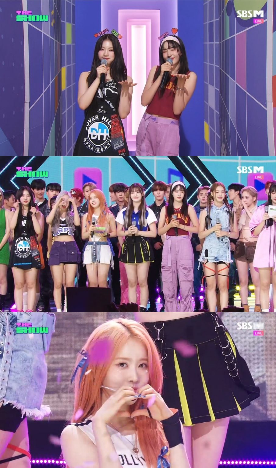 ‘THE SHOW’ STAYC Achieves First Award After Comeback with ‘Bubble ...