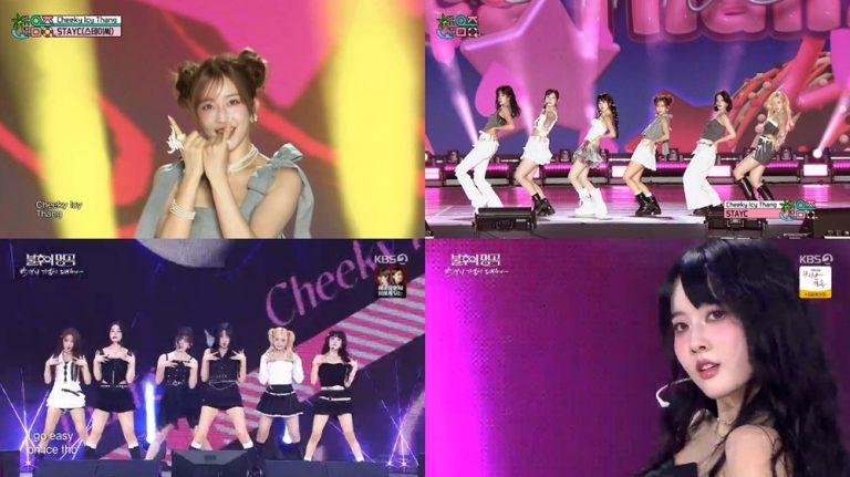 STAYC Shines Across Shows! Dominating Saturday with All-Round Talent on ...